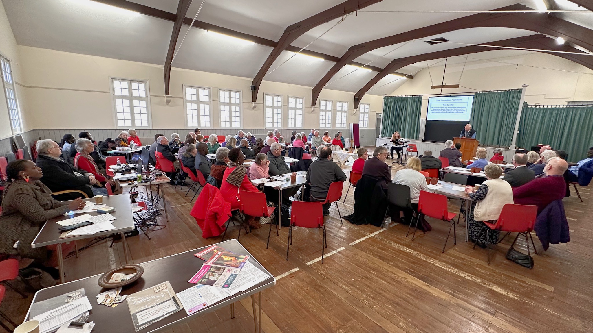 Partnership Proposal Accepted – Kingsthorpe Methodist Church