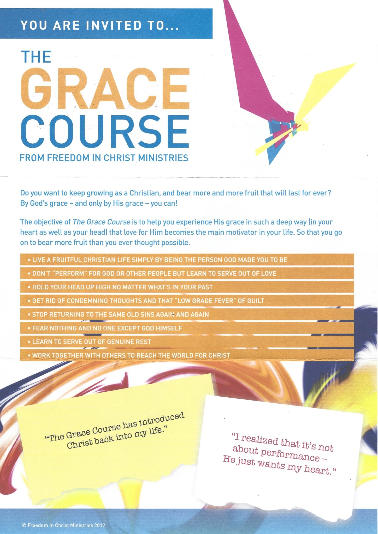 The Grace Course – Kingsthorpe Methodist Church